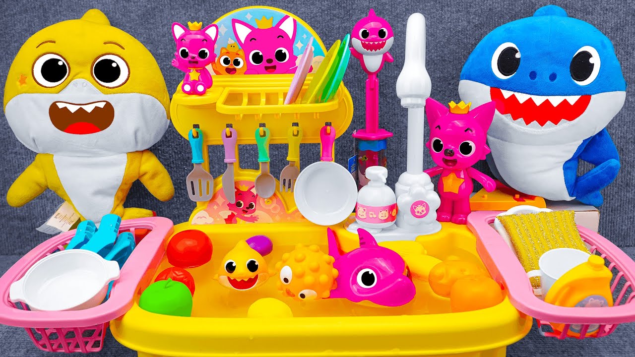 Shark Sink Playset - Youtube Kids