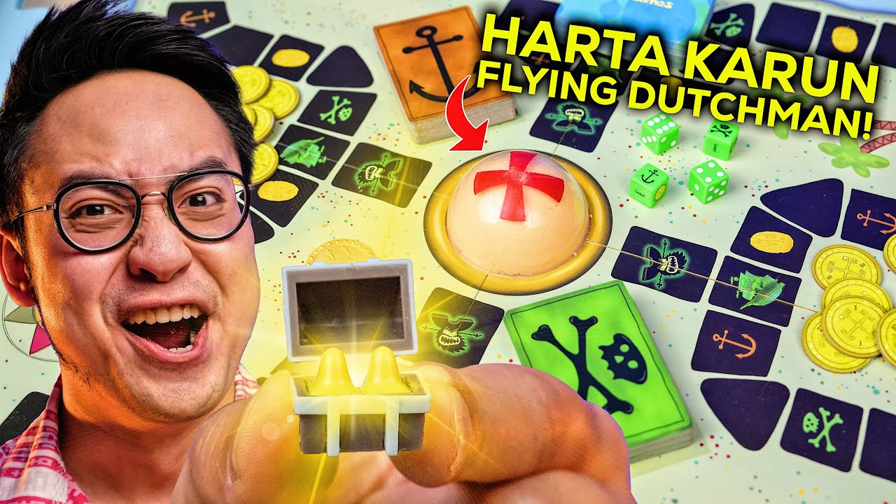 Flying Dutchman treasure - Youtube Kids