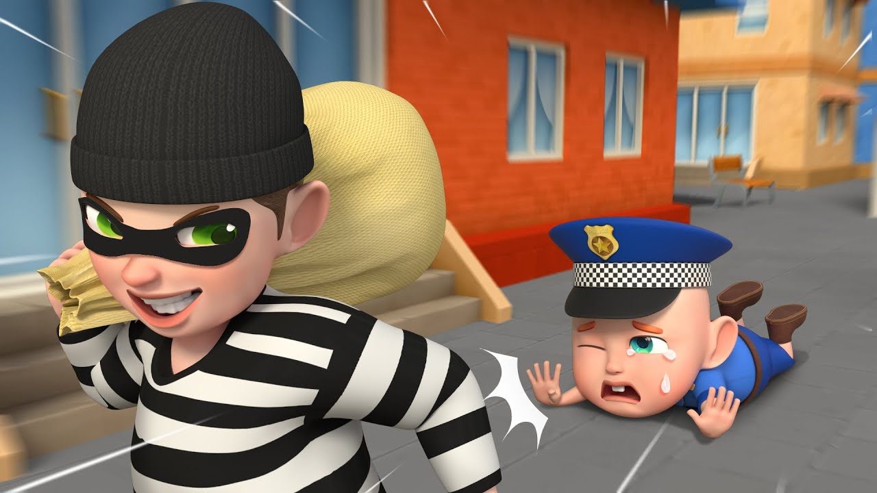 Police Cartoon for Kids - Youtube Kids