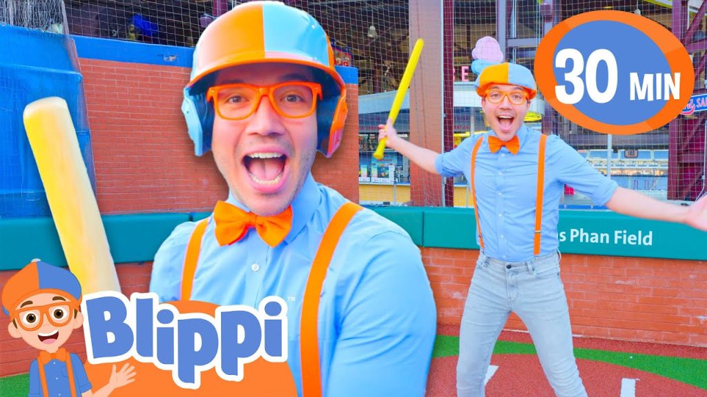 blippi - Youtube Kids