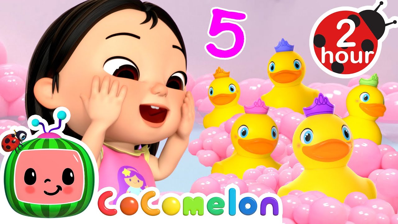 5 little ducks - Youtube Kids