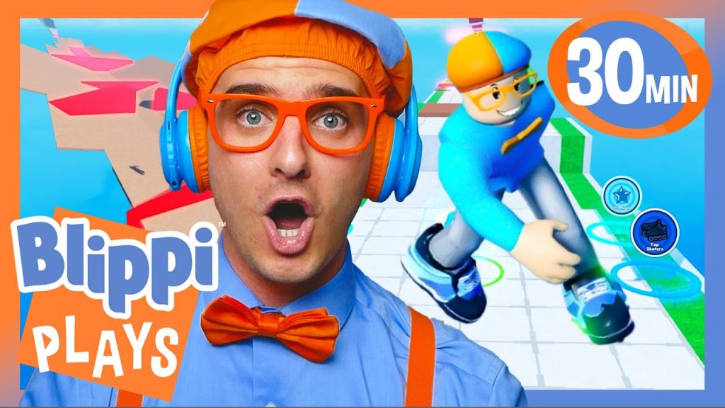 blippi games - Youtube Kids