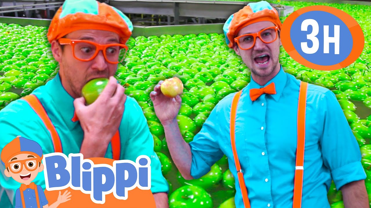 blippi - Youtube Kids