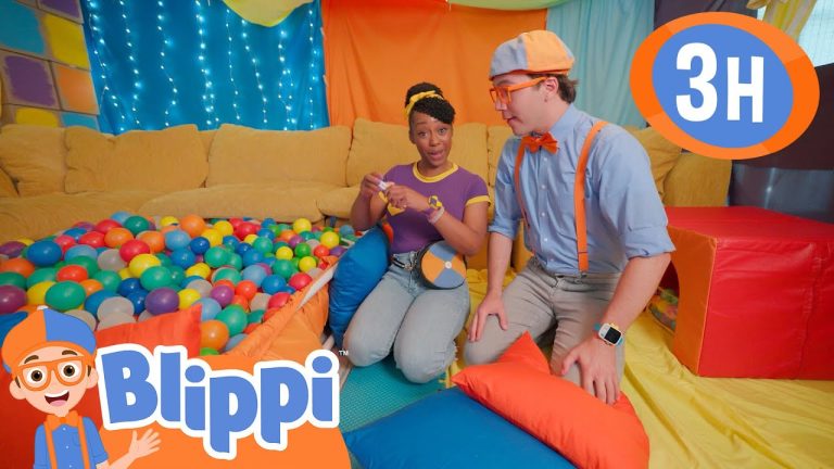 blippi excavator song 1 hour - Youtube Kids