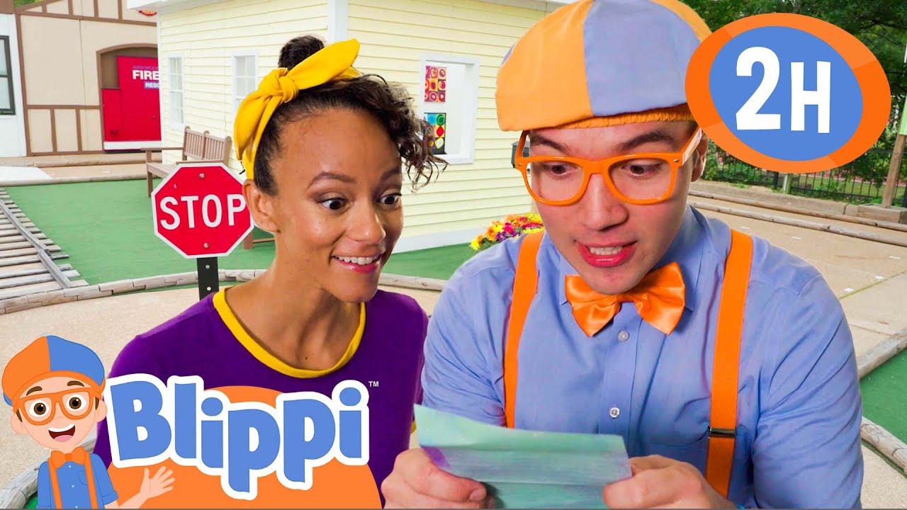 blippi - Youtube Kids