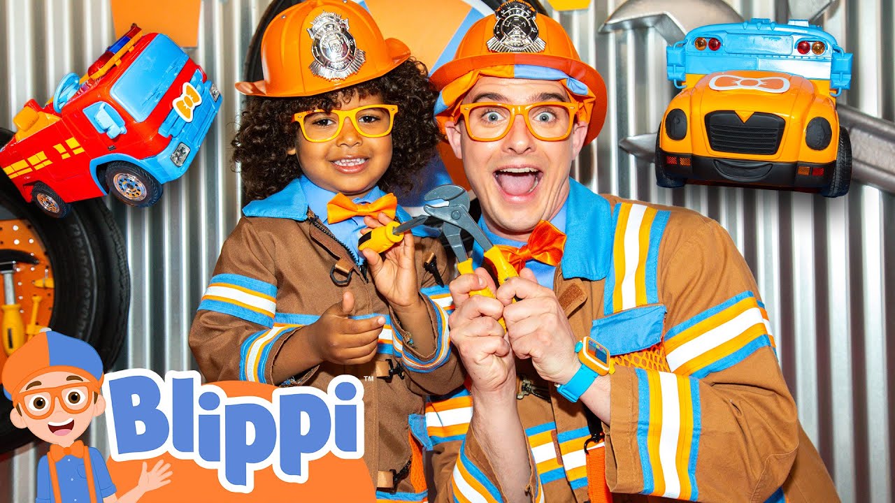 blippi vehicles - Youtube Kids