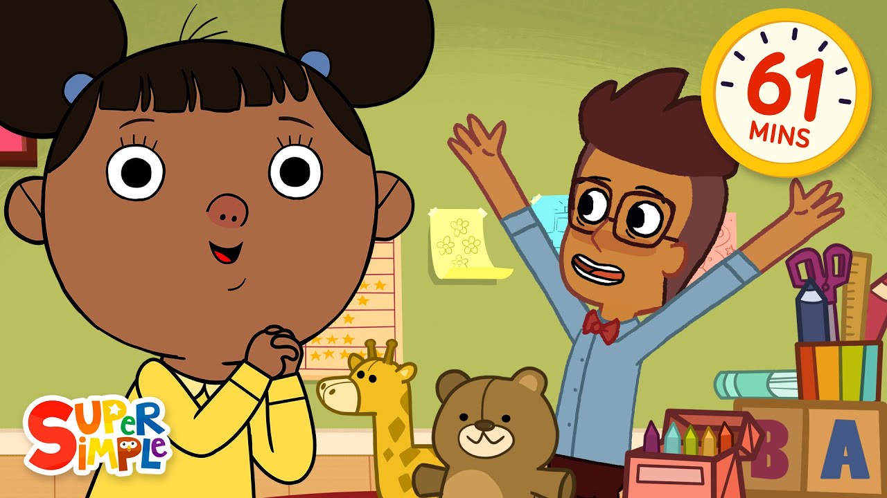 Super Simple Learning - Youtube Kids