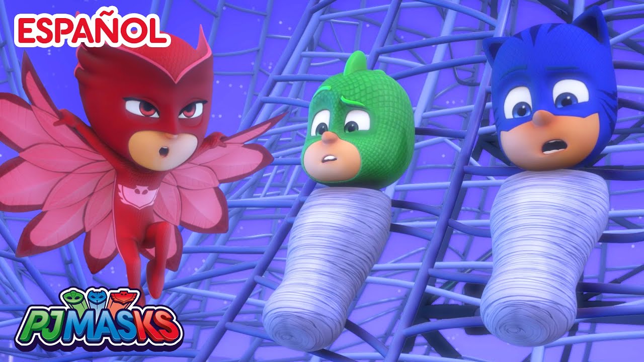 pj masks en español latino - Youtube Kids