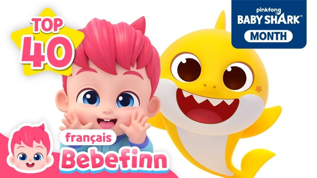 bébé requin - Youtube Kids