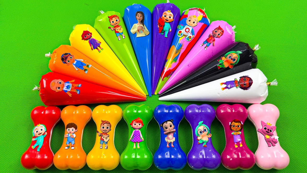 cocomelon slime - Youtube Kids