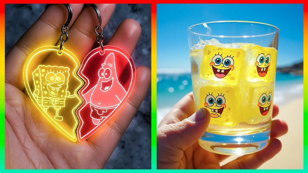 creative spongebob artworks - Youtube Kids