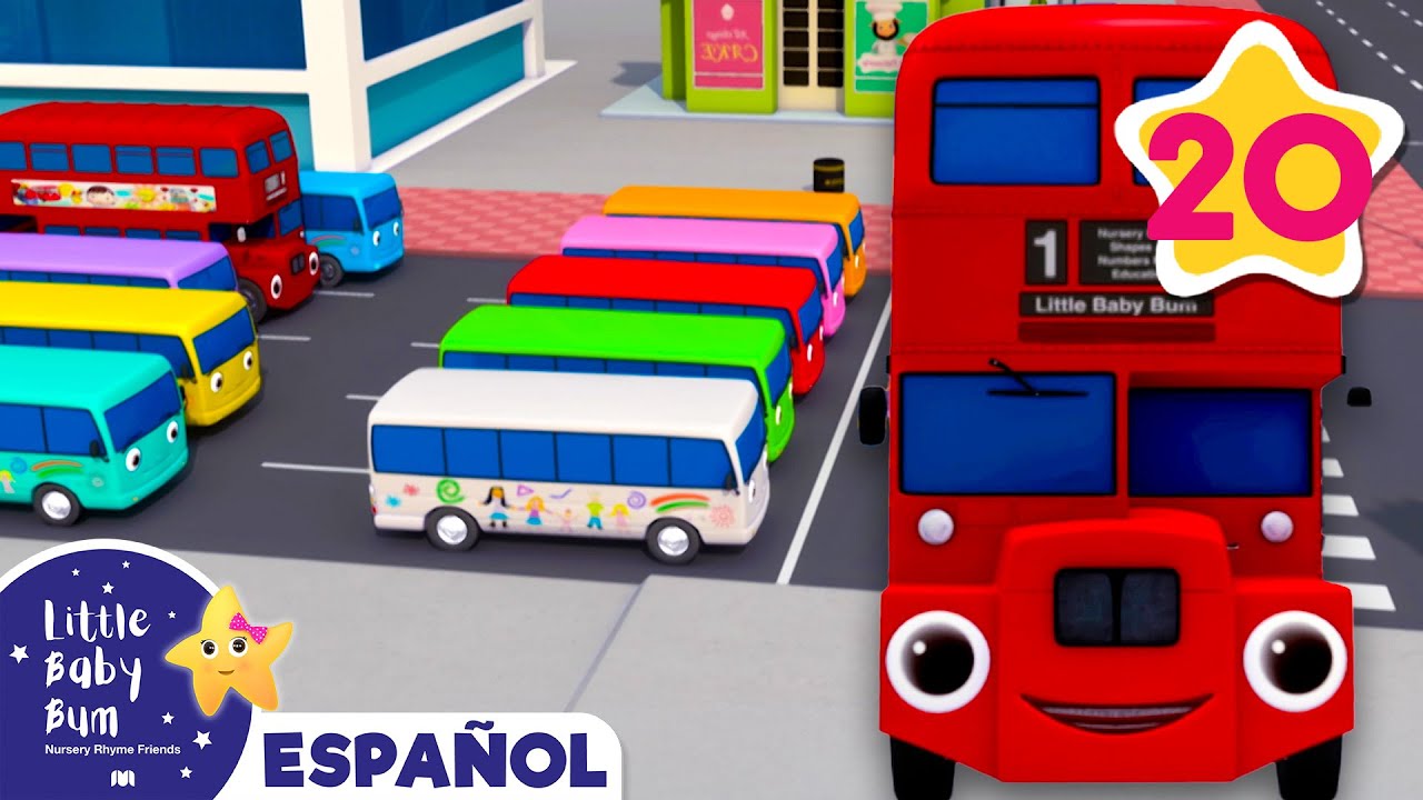 Las ruedas del autobus - Youtube Kids