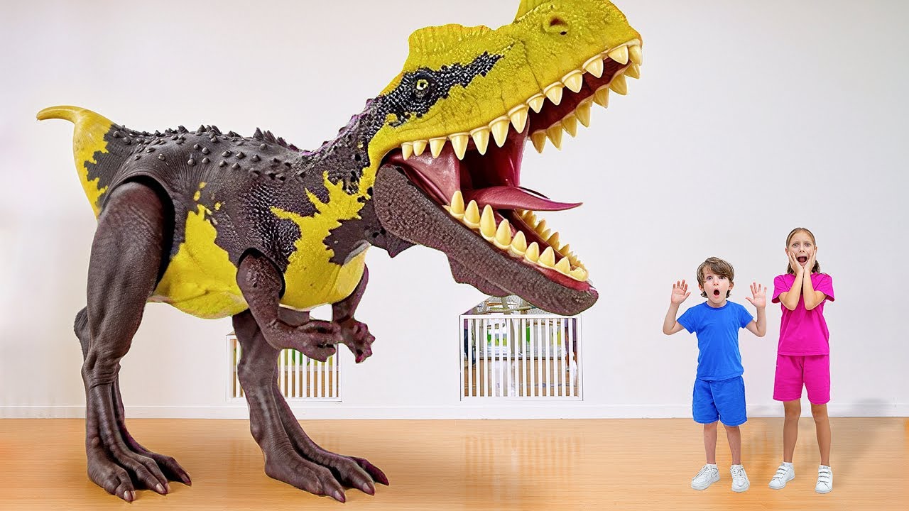 dinosaur adventure for kids - Youtube Kids