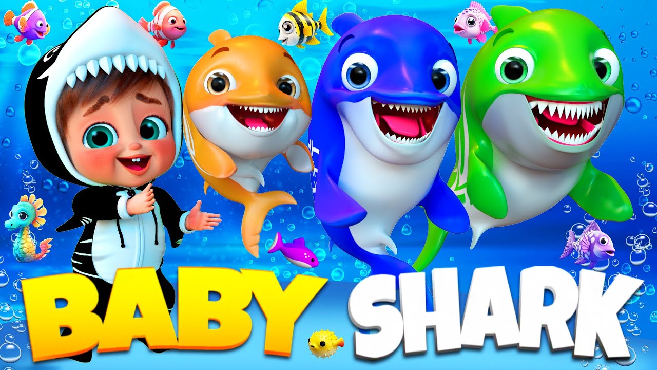 Baby Shark - Youtube Kids