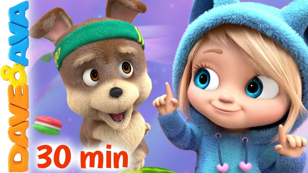 dave and ava abc - Youtube Kids