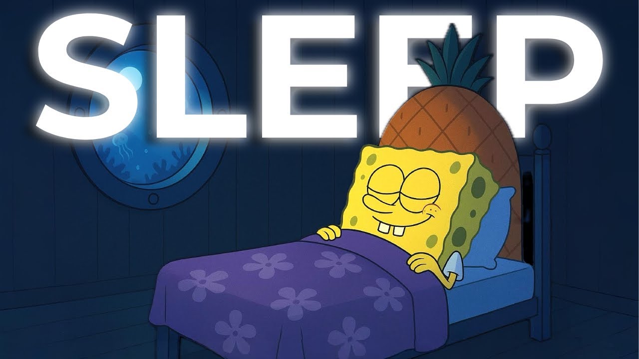 SpongeBob fall asleep fast - Youtube Kids