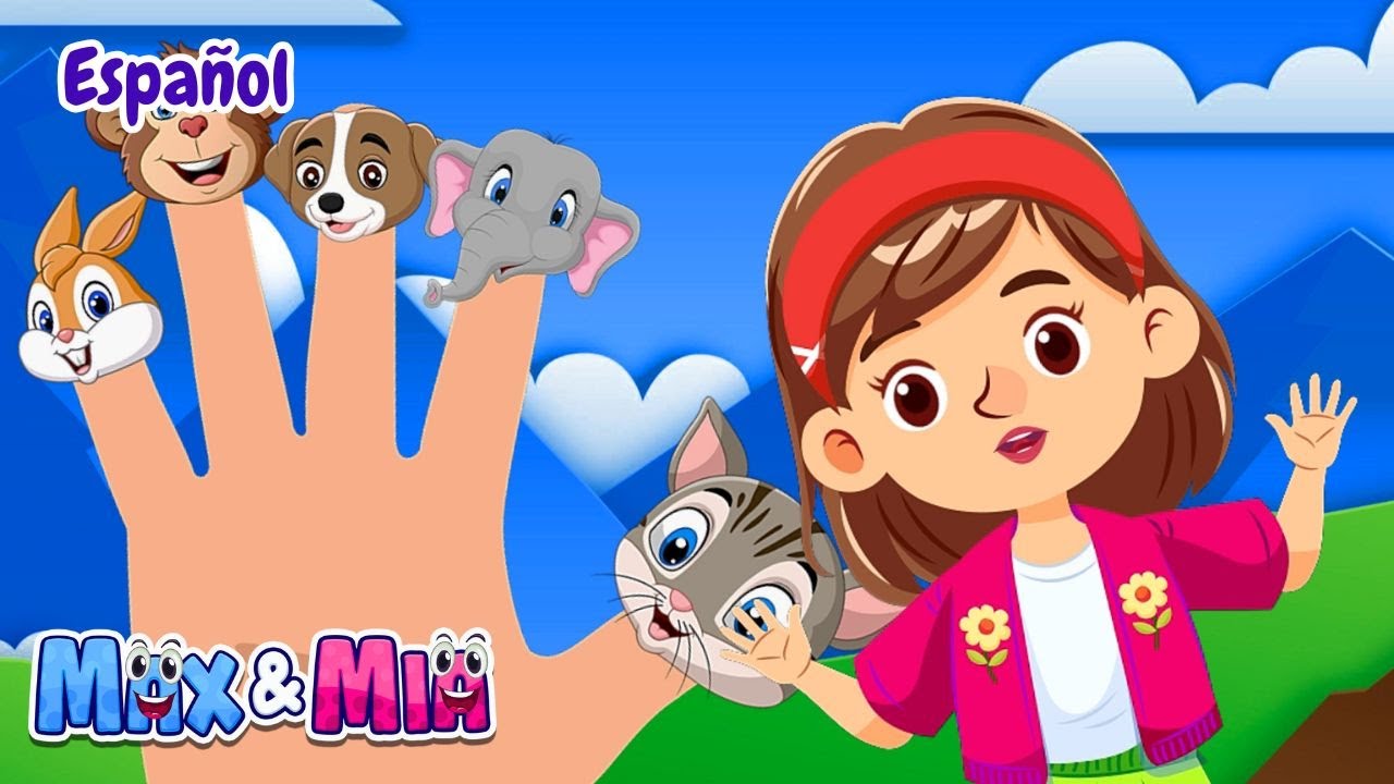 Familia de dedos de animales - Youtube Kids