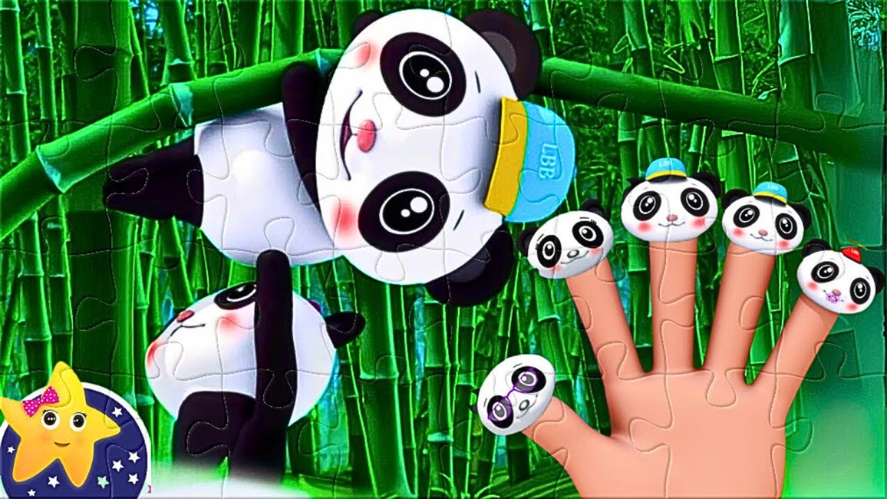 Panda Family - Youtube Kids