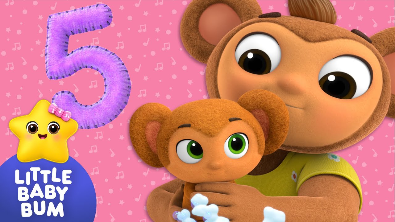 five little monkeys - Youtube Kids