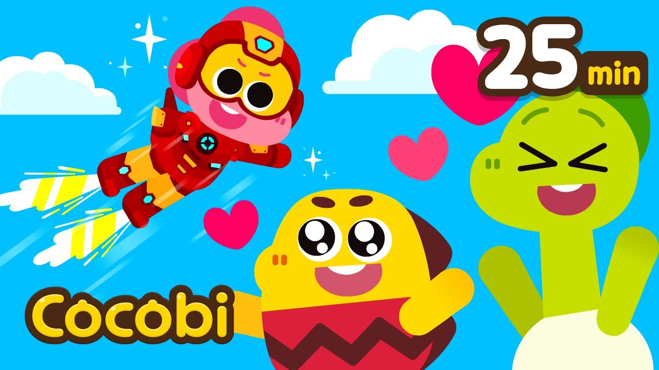 hello cocobi - Youtube Kids