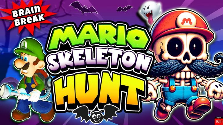 mario brain break - Youtube Kids