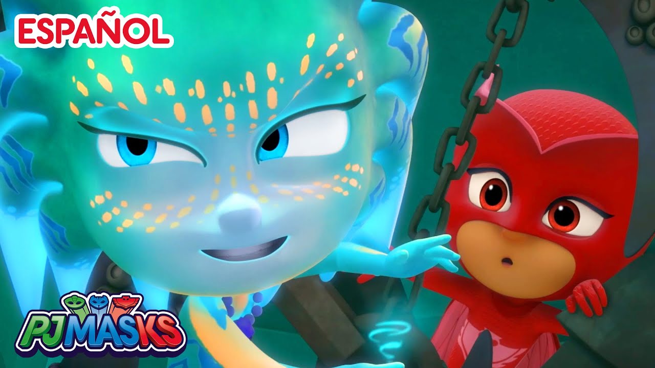 pj masks en español latino - Youtube Kids