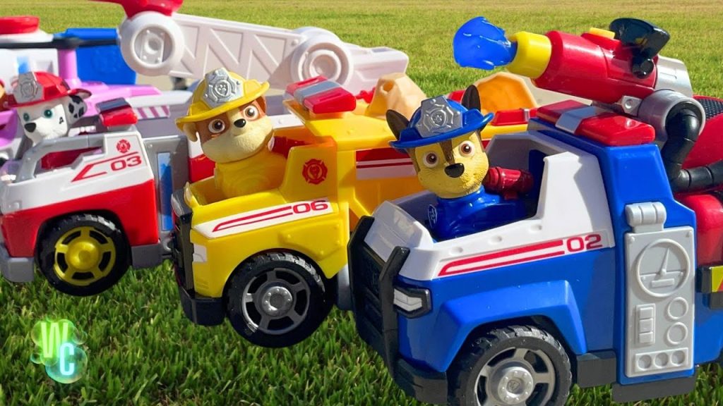 paw patrol toy adventure - Youtube Kids