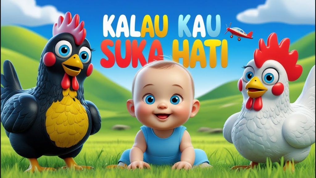 Anak Ayam Piyik Piyik - Youtube Kids
