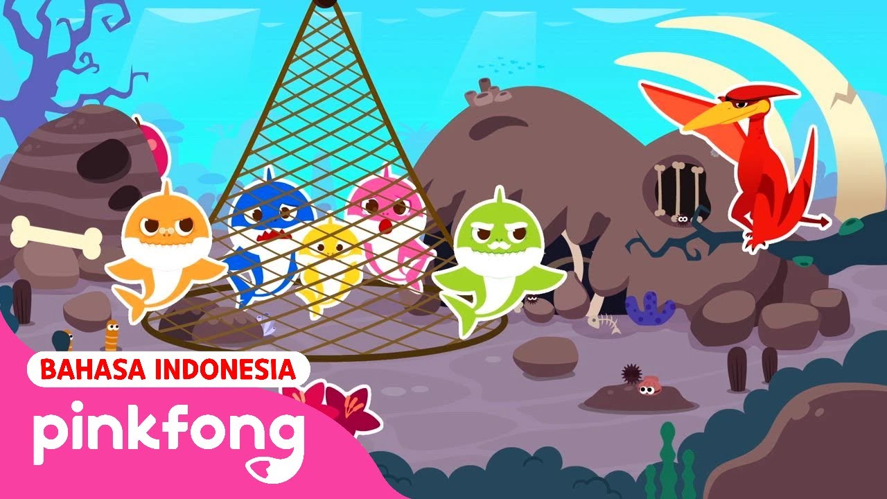 lagu baby shark - Youtube Kids