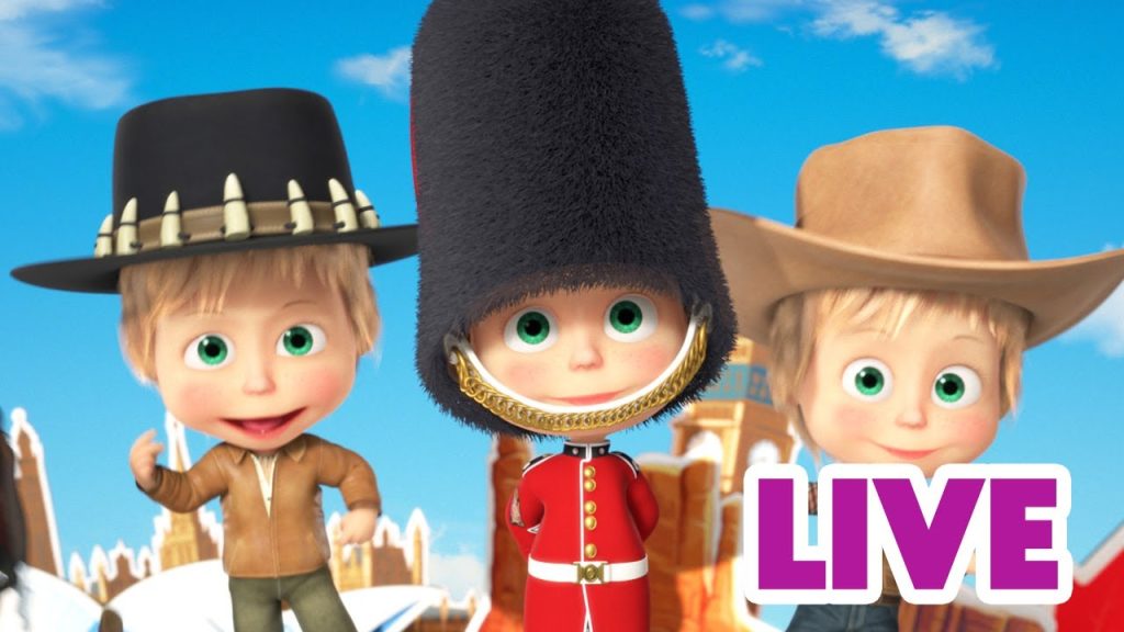 masha and the bear hebrew - Youtube Kids