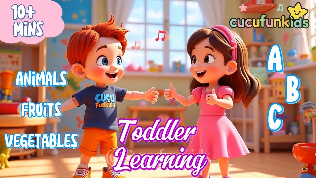 ABCNurseryRhyme - Youtube Kids