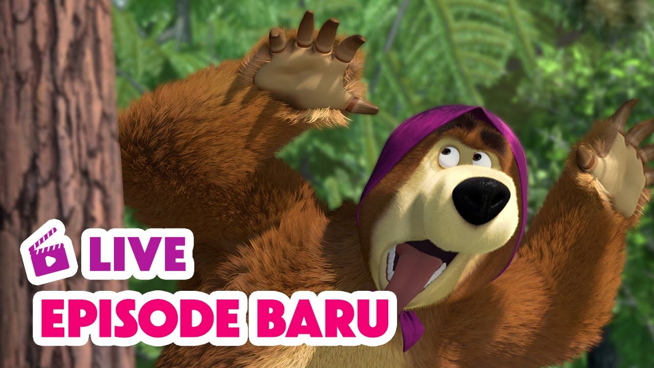 Masha dan Beruang - Youtube Kids