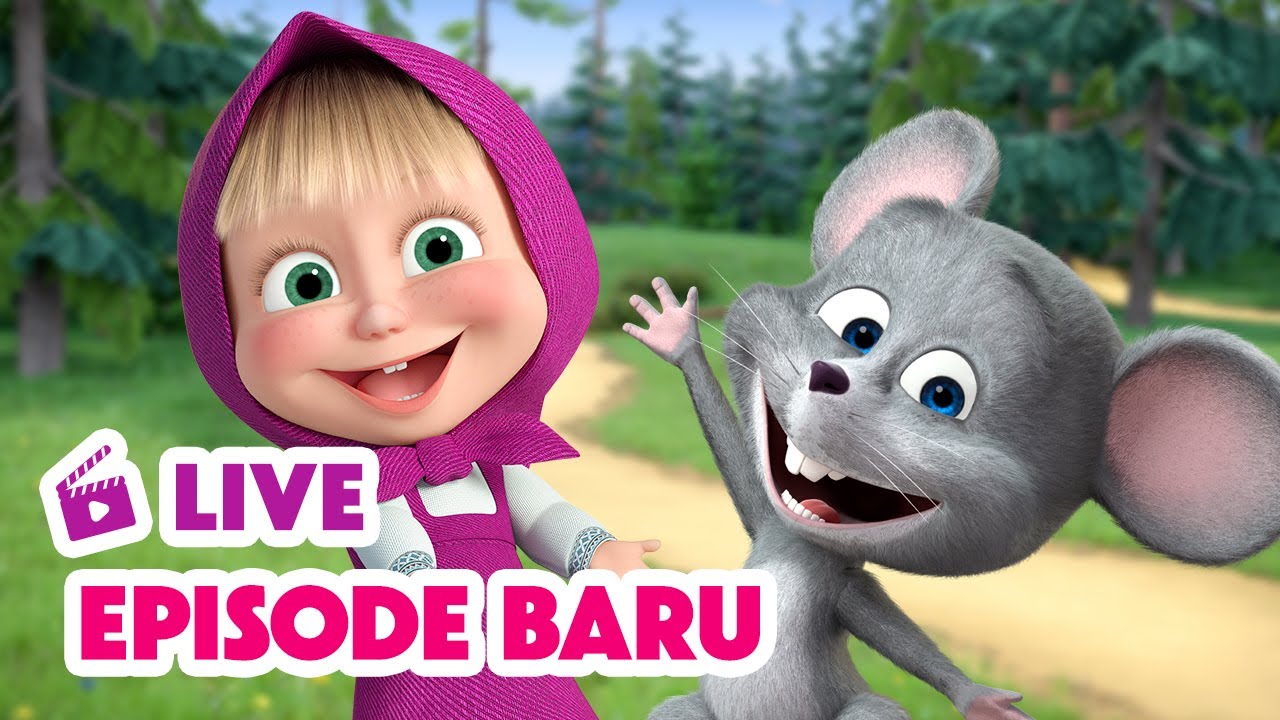 masha dan beruang baru - Youtube Kids