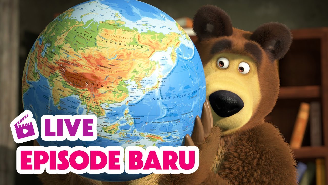 masha dan beruang baru - Youtube Kids