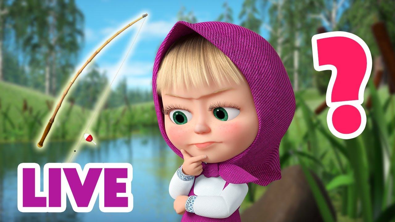 Masha en de Beer - Youtube Kids