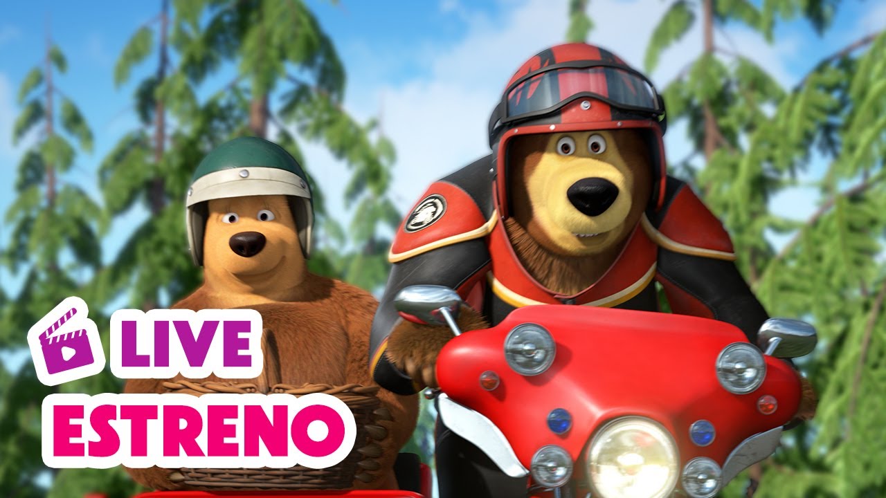 Masha y el Oso - Youtube Kids