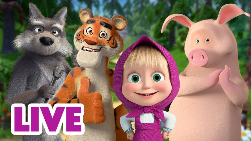 Masza i Niedźwiedź - Youtube Kids