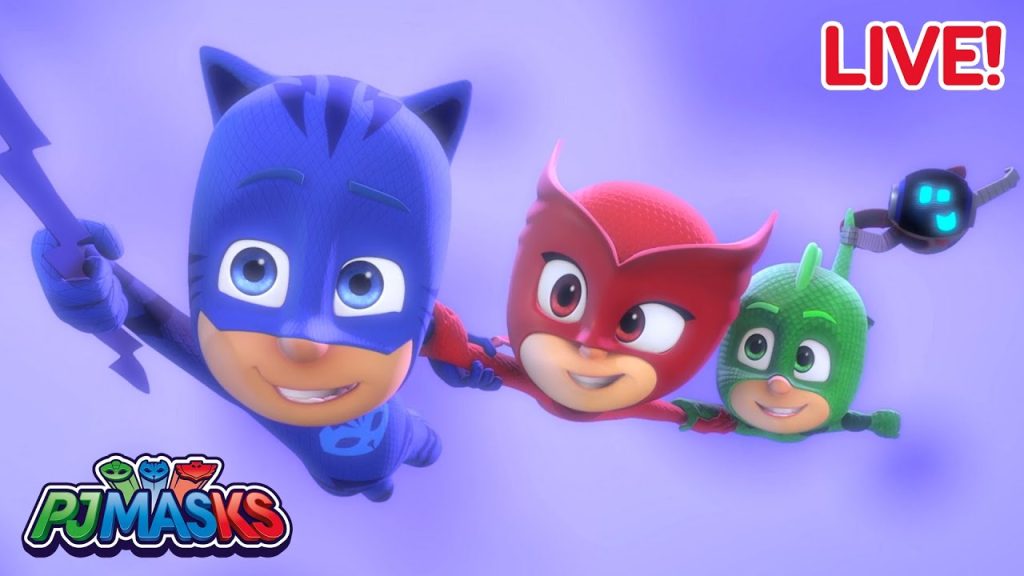 PJ Masks Full Episodes - Youtube Kids