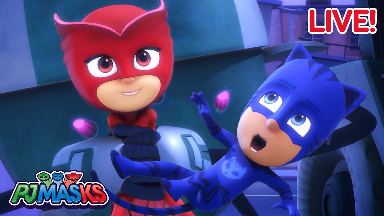 PJ Masks Full Episodes - Youtube Kids