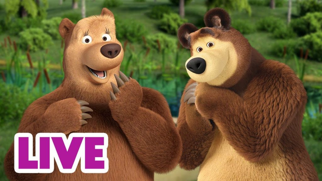 All Masha And The Bear Episodes Youtube Kids all-masha-and-the-bear-episodes-youtube-kids