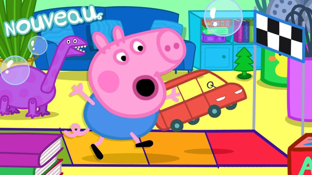 peppa pig french - Youtube Kids