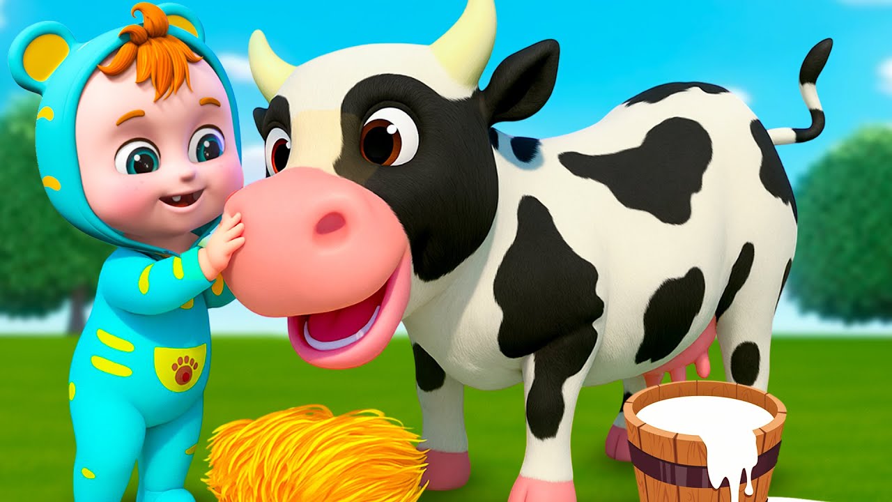 Lola the Cow Song - Youtube Kids