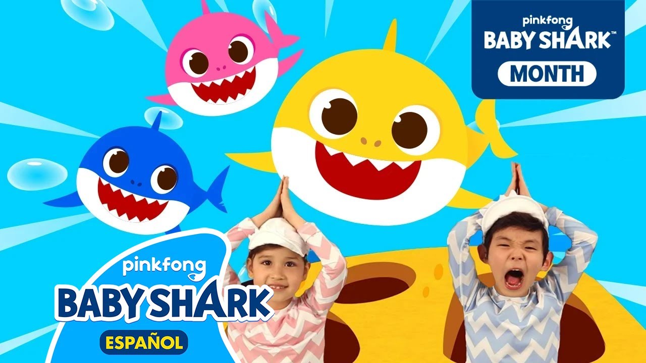 baby shark en español - Youtube Kids