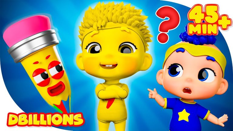 magic pencil! hide and seek with baby db - Youtube Kids