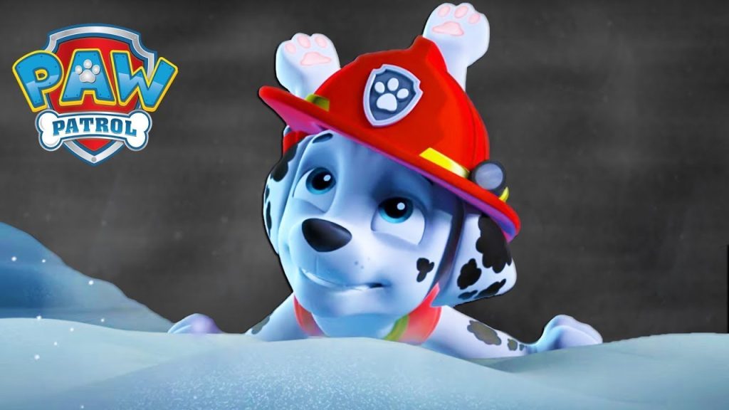 paw patrol mighty pups compilation - Youtube Kids