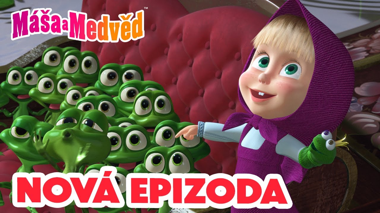 máša a medvěd - Youtube Kids