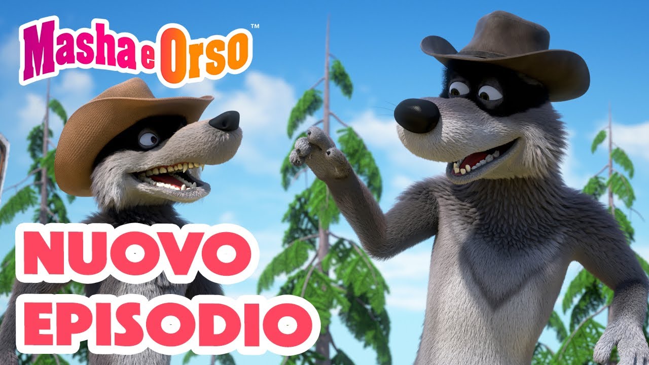 Masha e Orso - Youtube Kids