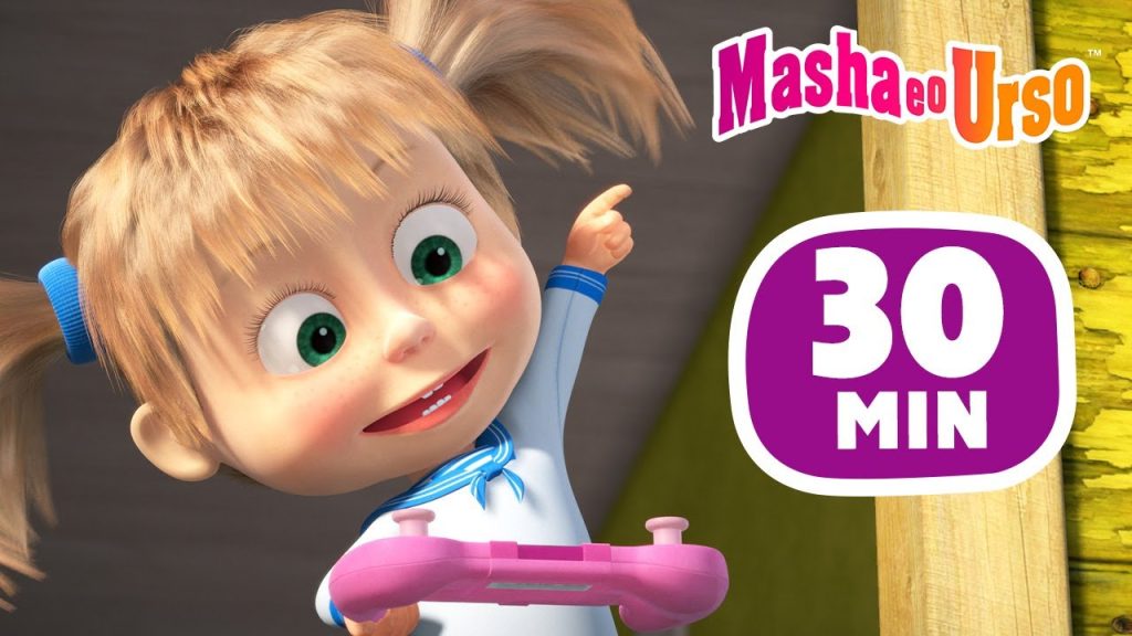 masha and the bear brazil - Youtube Kids