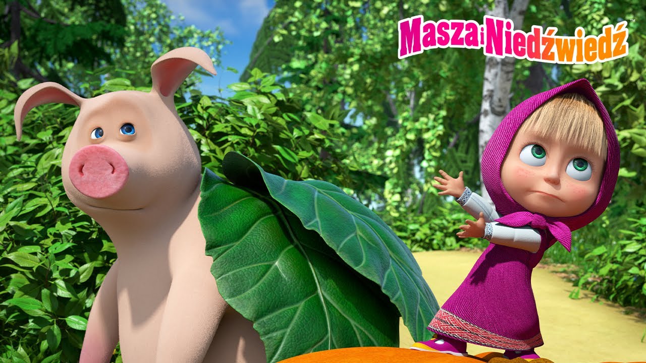 masza i niedźwiedź po polsku - Youtube Kids