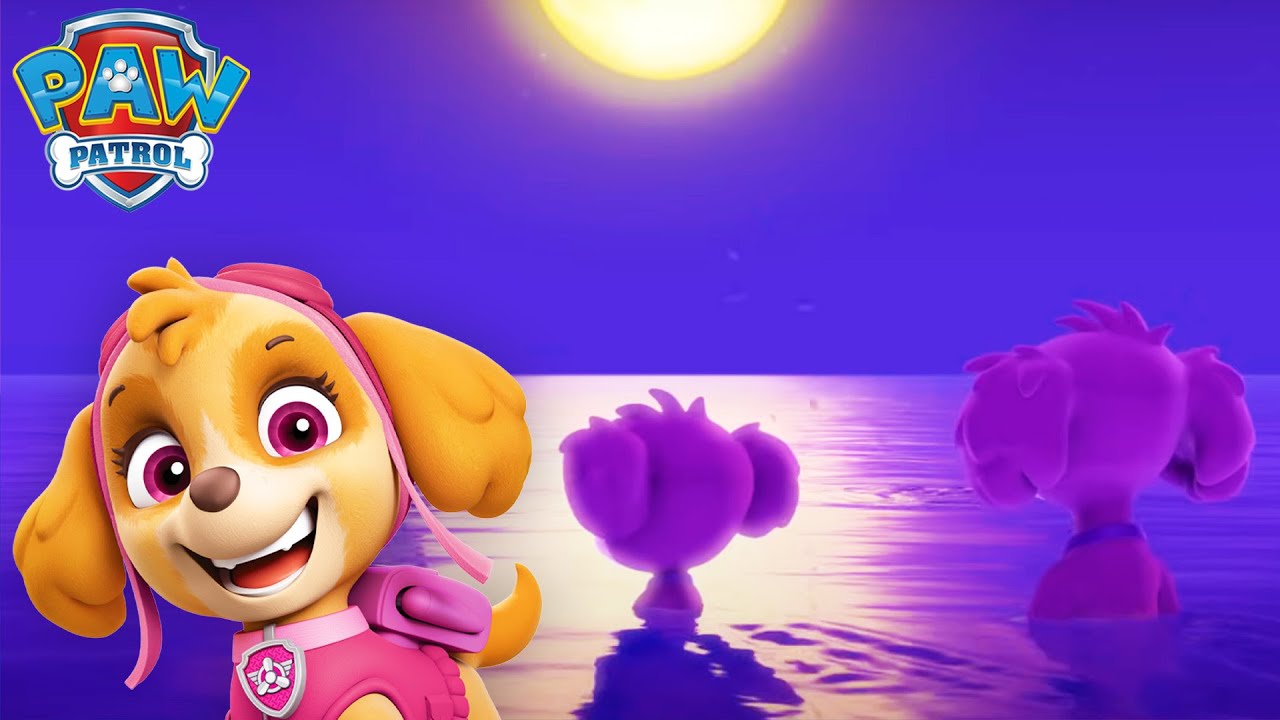 kompilace tlapkové patroly - Youtube Kids